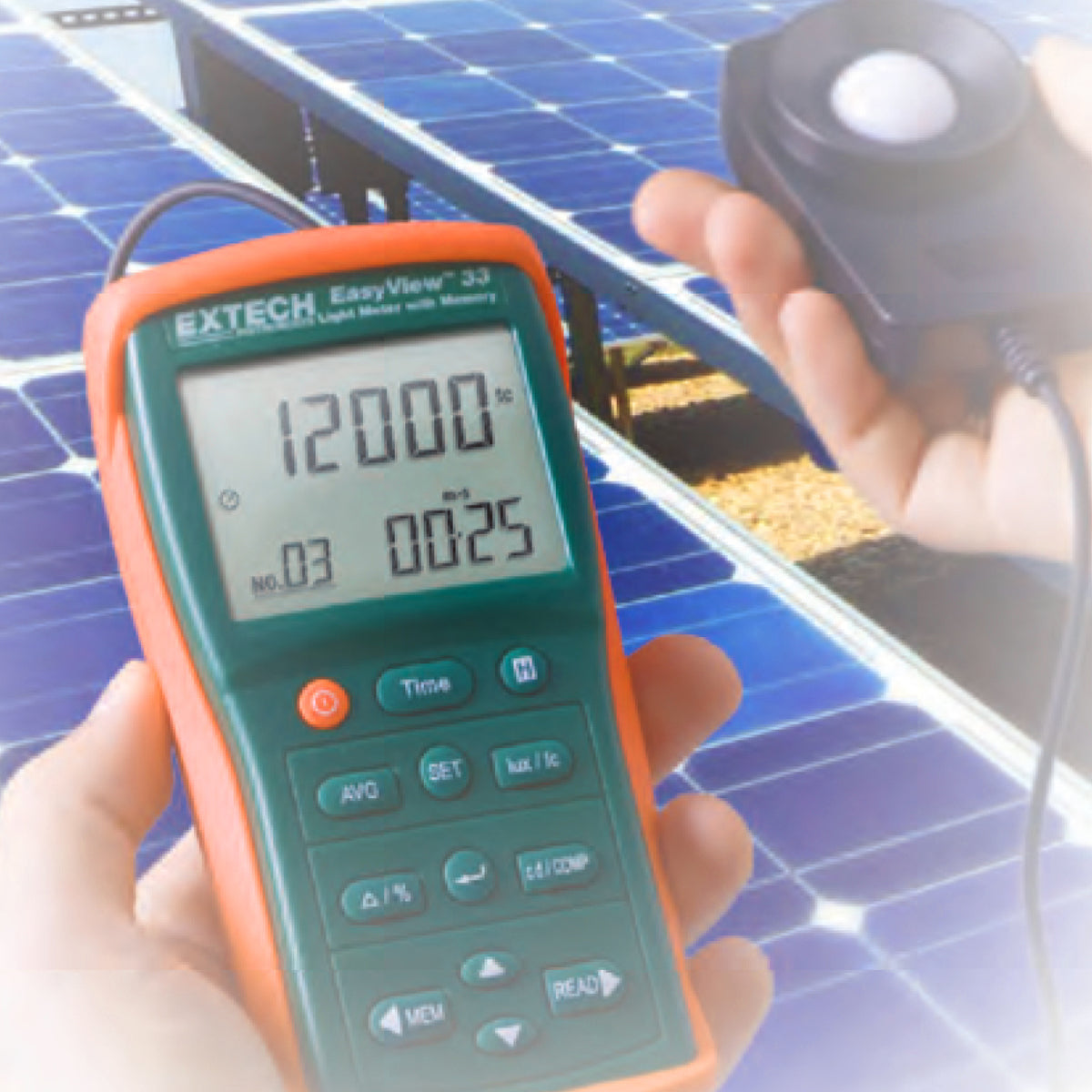Light/Electromagnetic Meters – Pine Environmental Canada