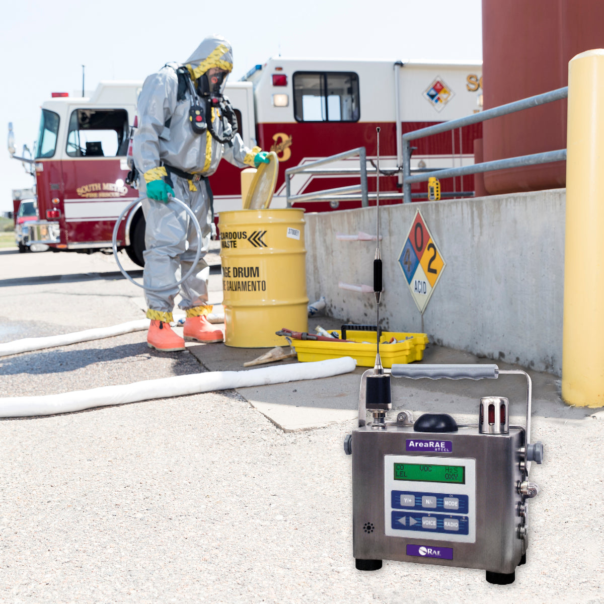 Multi / Single Gas Monitors – Pine Environmental Canada, Inc.