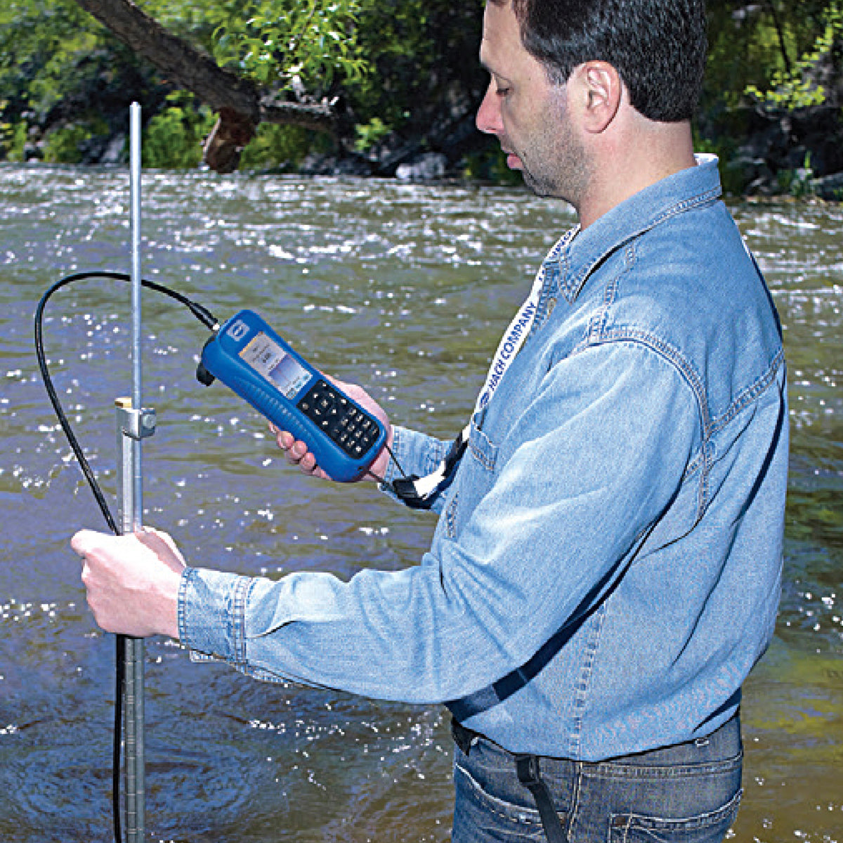 Stream / Pipe Flow Probes & Meters – Pine Environmental Canada, Inc.