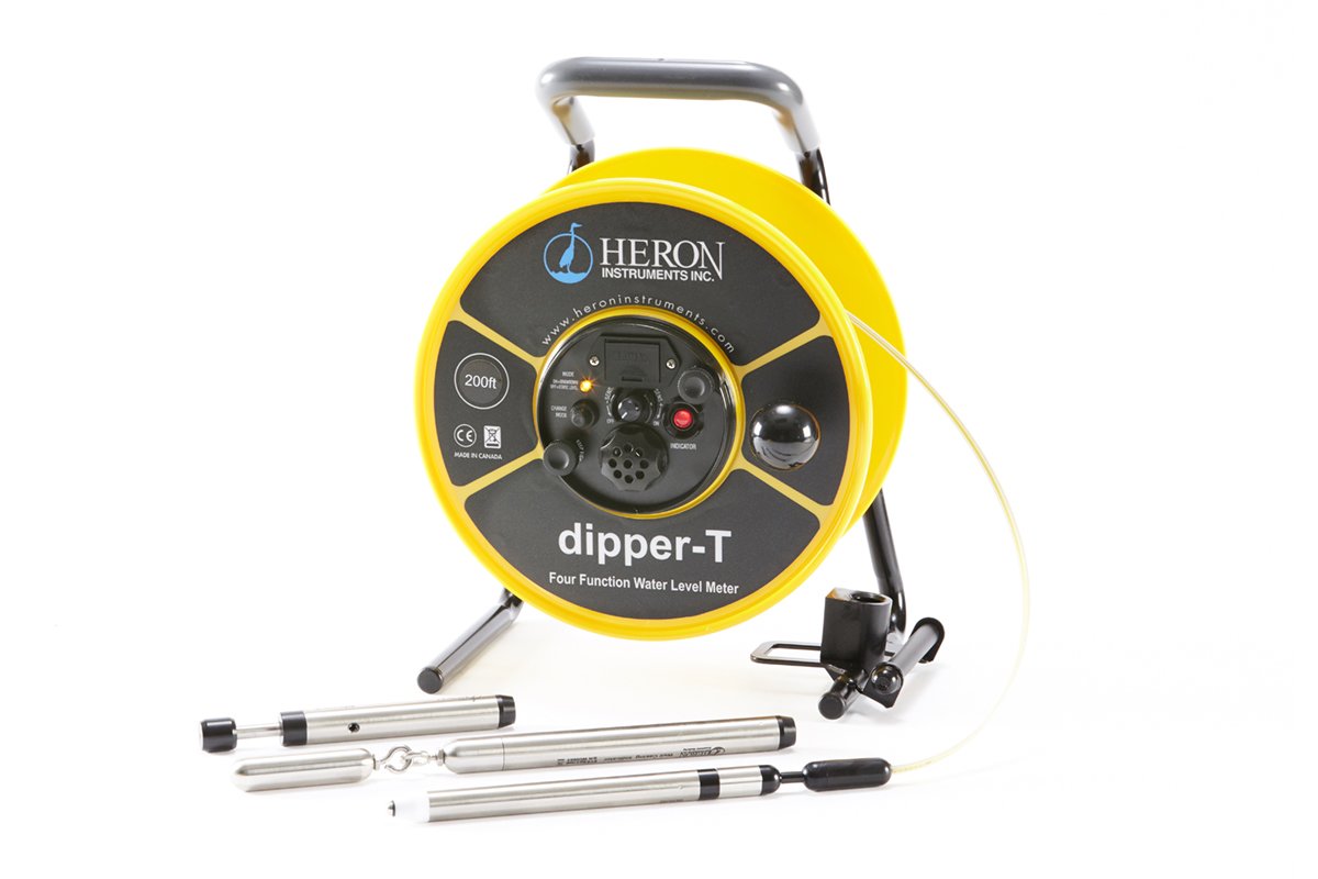 Heron Water Level Meter Dipper-T – Pine Environmental Canada, Inc.