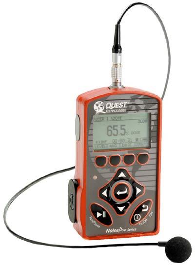 Quest NoisePro DLX Personal Noise Dosimeter – Pine Environmental Canada