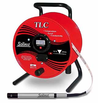 Solinst Model 107 TLC Meter – Pine Environmental Canada