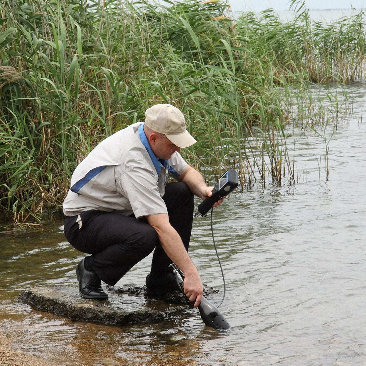 Horiba U-52 Flow Cell (U-50 Series) – Pine Environmental Canada