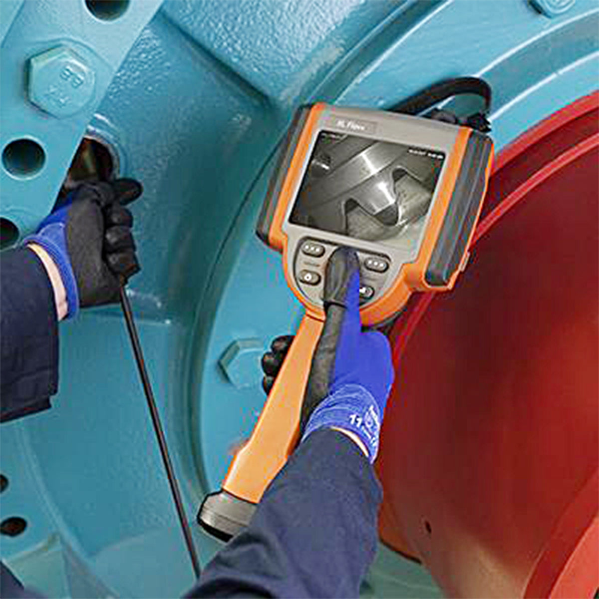 XL Flex Video Borescope System (6.1mm x 8.0m) – Pine Environmental ...