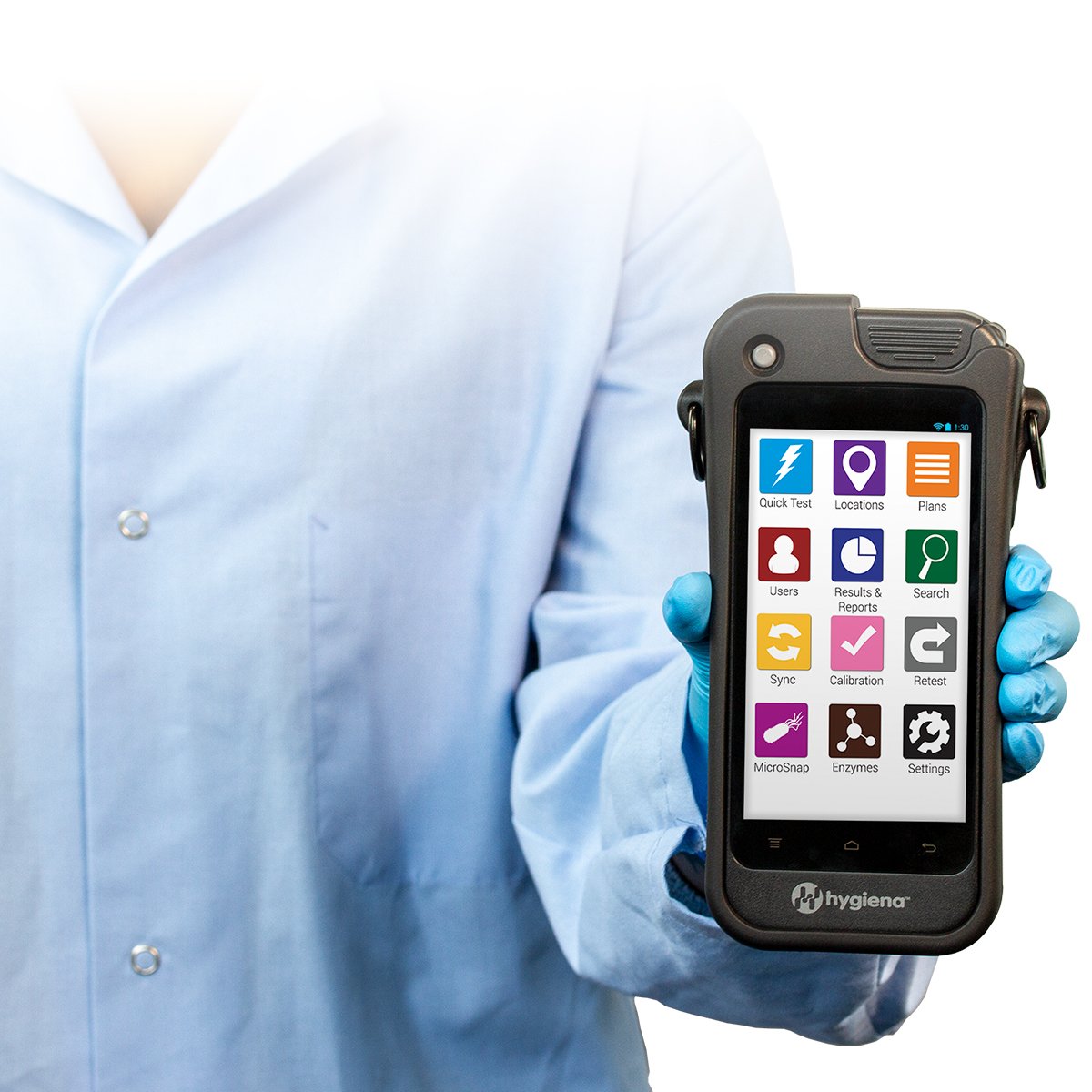 Hygiena EnSURE Touch ATP Luminometer – Pine Environmental Canada, Inc.