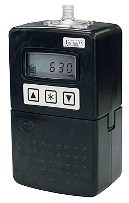 AirCheck XR5000 Sample Pump, Hi-power Li-Ion – Pine Environmental ...