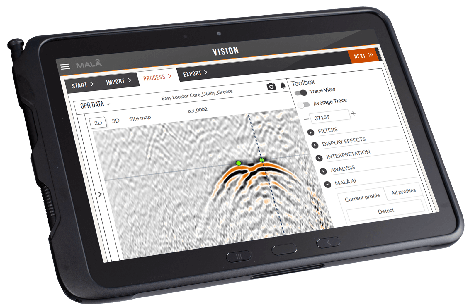 Guideline GEO Mala Easy Locator – Pine Environmental Canada